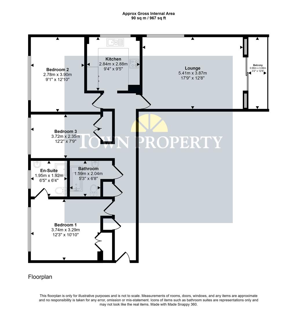 Property Details for Carlisle Road, Eastbourne - Town Property Estate ...